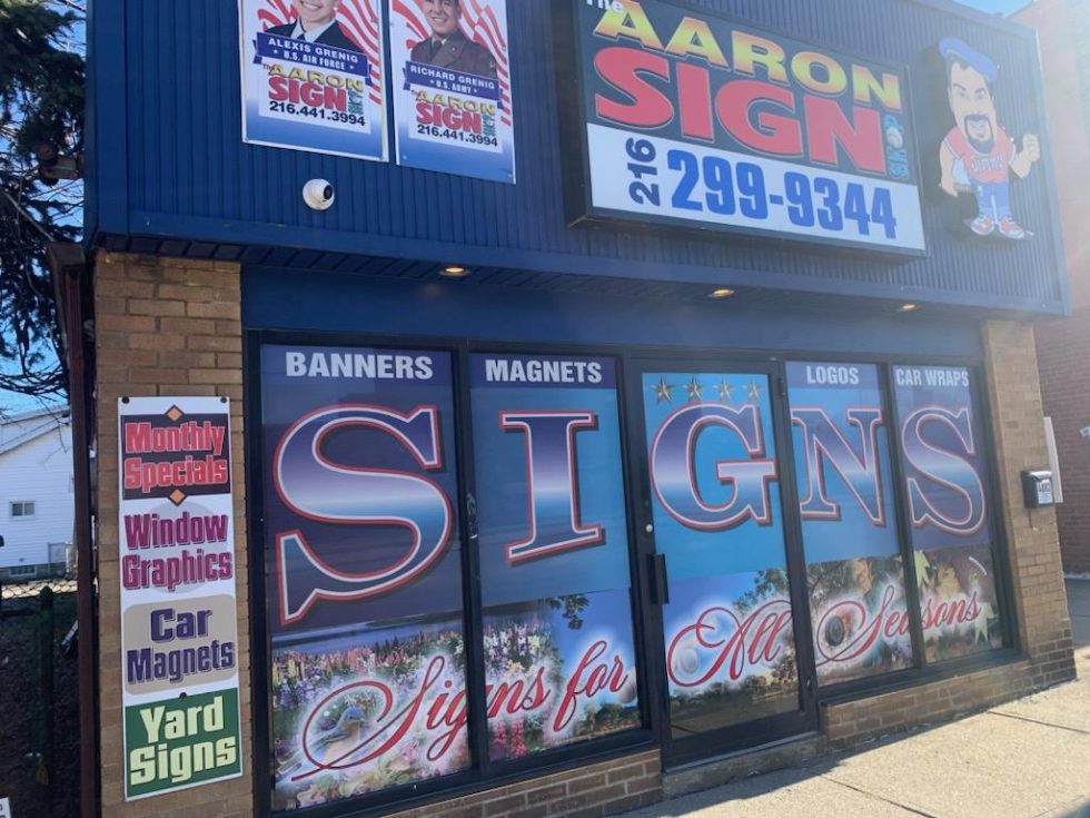 Contact Us | Aaron T's and Signs